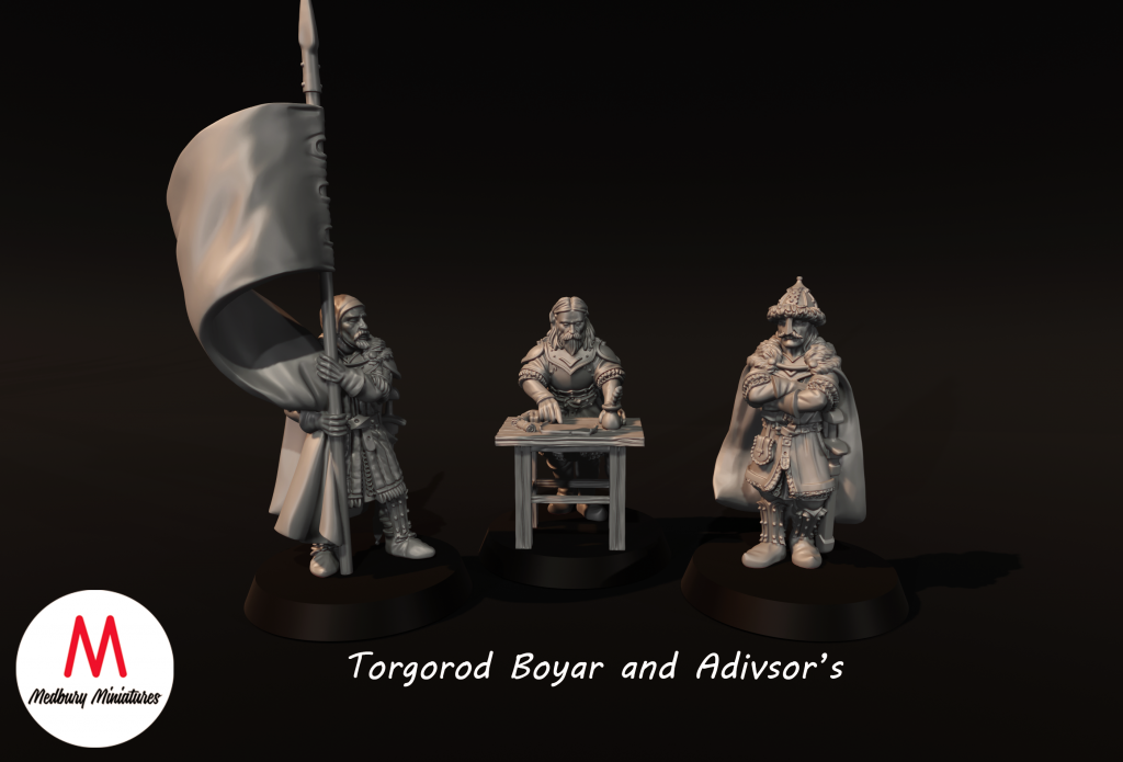 Defend The City Of Torgord With Medbury Miniatures On Patreon ...