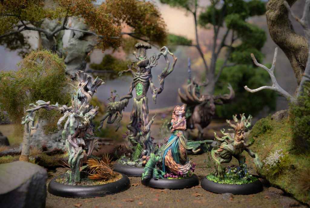 Go Down To The Forest With Moonstone’s Wyrdwood Troupe! – OnTableTop ...