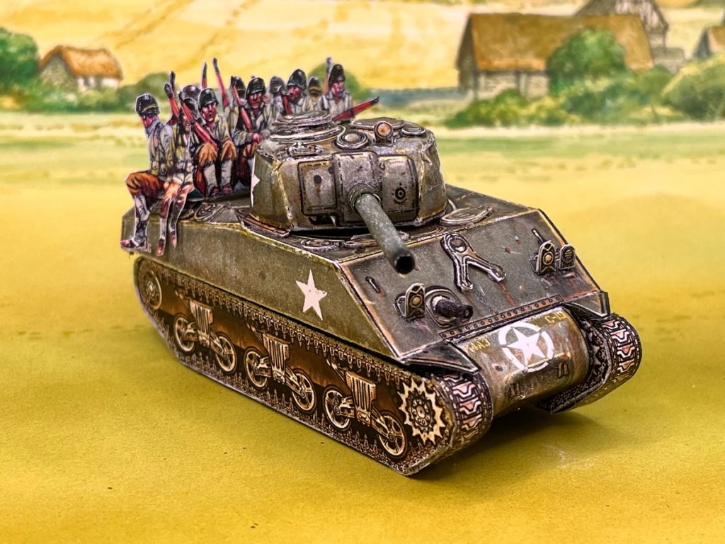 Play Out World War II With Peter’s Paperboys’ Paper Soldiers ...