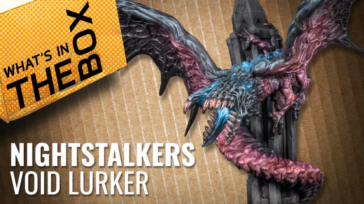 Unboxing: Void Lurker – Kings Of War | Mantic Games – OnTableTop – Home ...