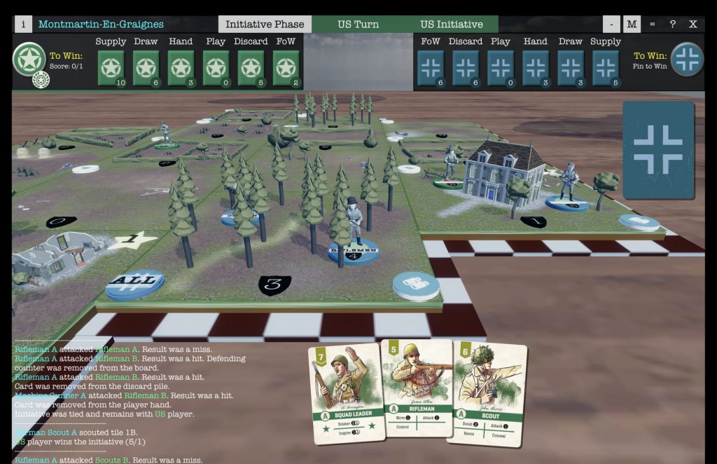 Undaunted: Normandy Digital Hits Early Access On Steam! – OnTableTop ...