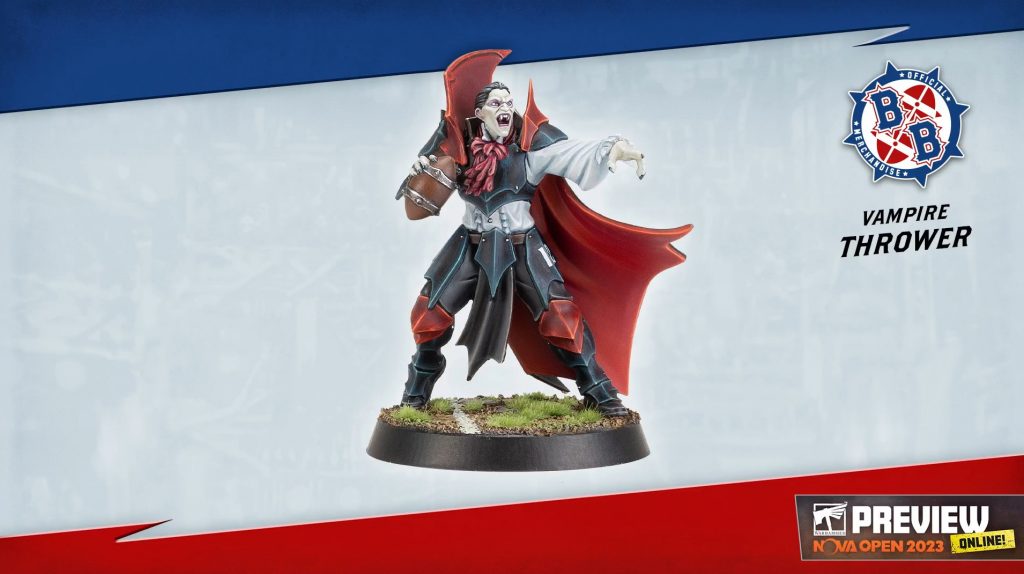 New Vampire Team Gets Burst Of Vitality For Blood Bowl! – OnTableTop – Home of Beasts of War