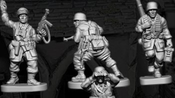 Victrix Bring New Fallschirmjaeger To 12mm WW2 Battlefields ...