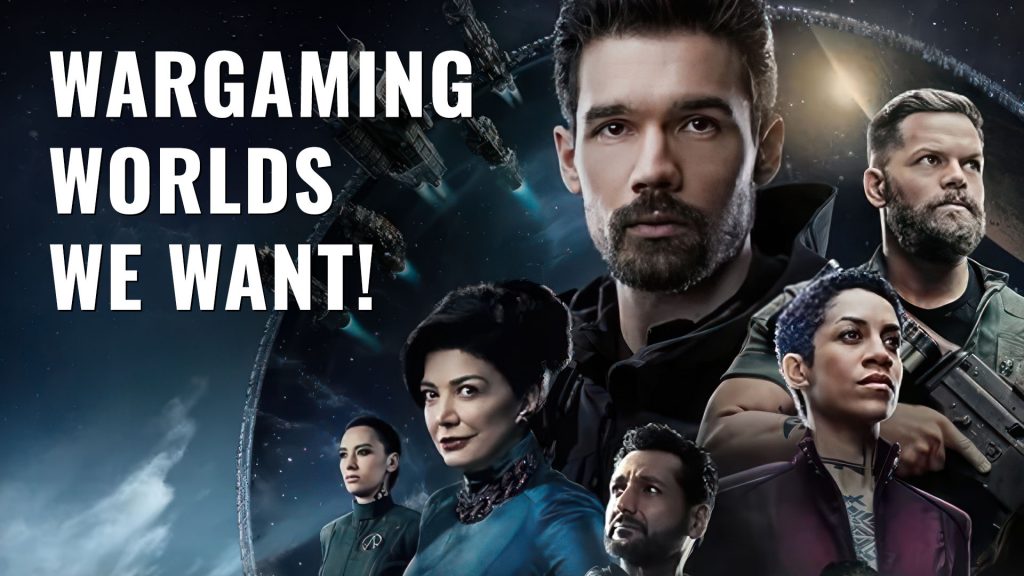 Three Lesser-Known Sci-Fi Worlds We Think Would Make Unique Miniature ...