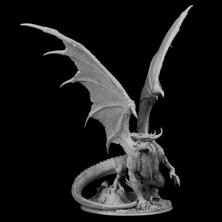 Pick Up An Amazing Warrior Dragon From Creature Caster – OnTableTop ...