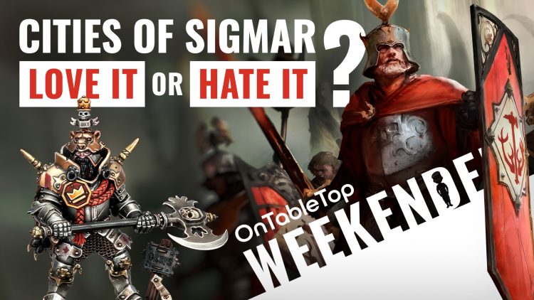 The Cities Of Sigmar! Best Age Of Sigmar Army Yet OR Has GW Jumped The Shark? #OTTWeekender ...