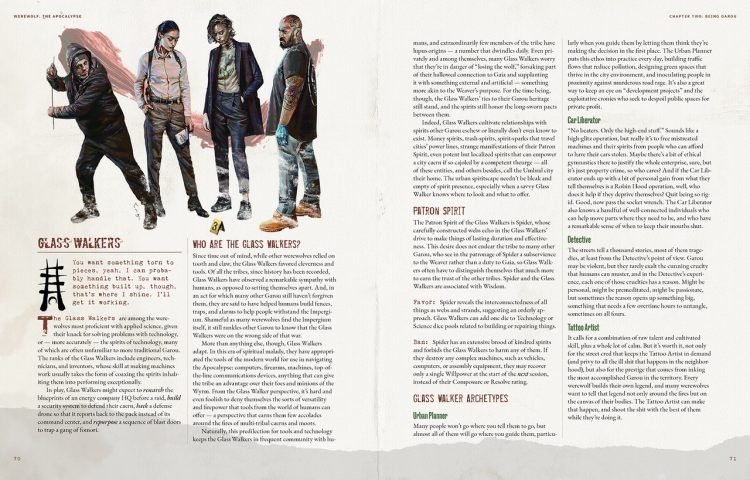 Unleash Your Rage With New Werewolf: The Apocalypse Rules! – OnTableTop ...