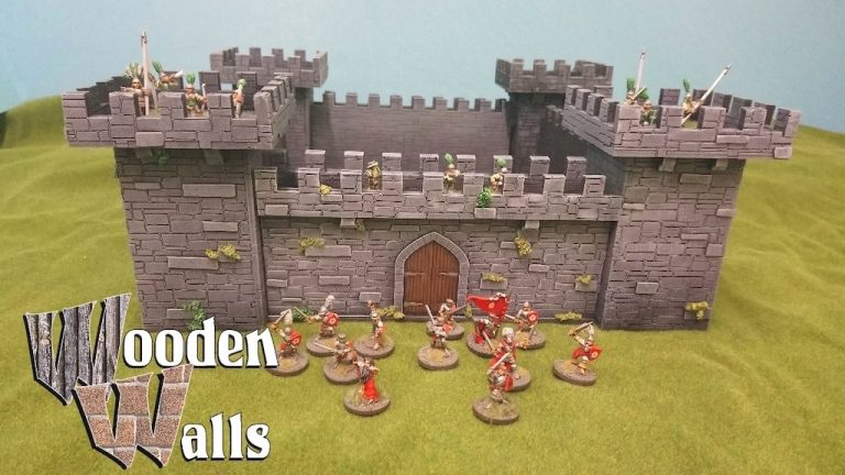 Craft 15mm Wooden Villages & Castles With Ral Partha Europe ...