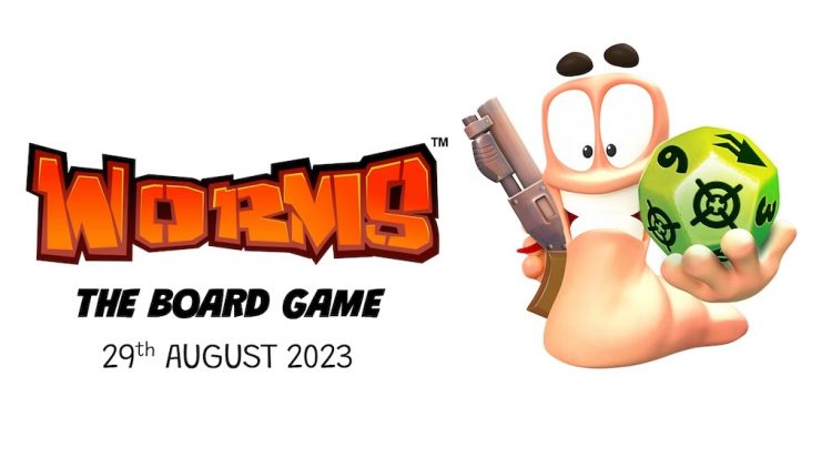 Mayhem Comes To Kickstarter With Worms: The Board Game – OnTableTop – Home of Beasts of War