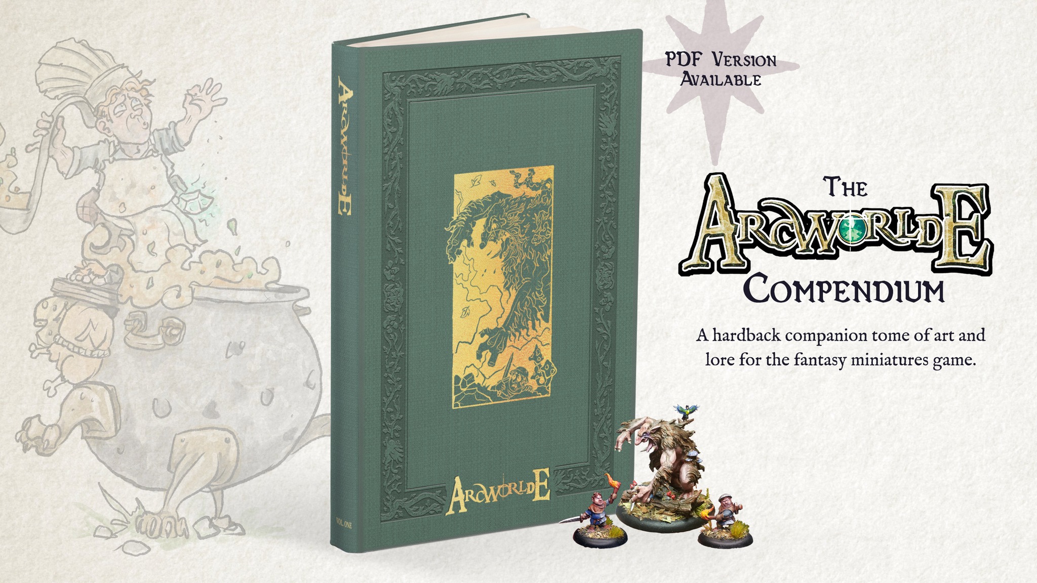 Warp Miniatures Announce ArcWorlde Compendium Kickstarter – OnTableTop ...