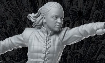 New Knight Models’ Arya Stark For Game Of Thrones Miniatures Game ...