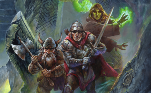 Delve Into New OSR RPG, Dragonslayer From Greg Gillespie – OnTableTop ...