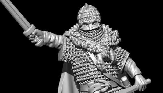 Victrix Miniatures Preview More Early Saxon Warriors – OnTableTop ...