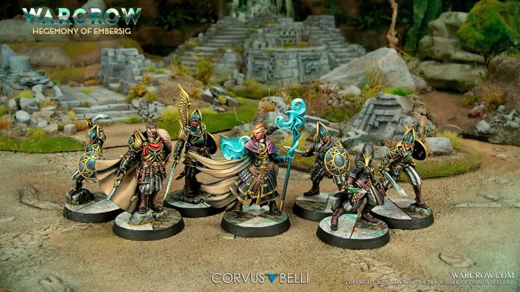 Corvus Belli Reveal News For Infinity & Warcrow At Gen Con – OnTableTop ...