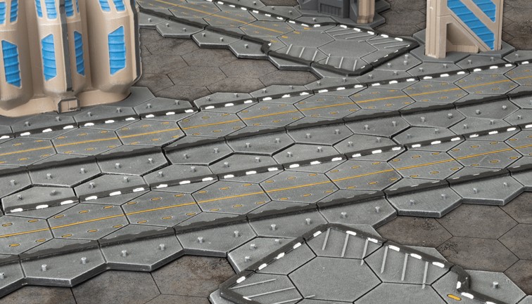 Add Highways To Your GF9 Hextech 6mm Terrain Collection – OnTableTop ...