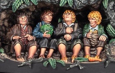 “Get Off The Road” With New Middle-earth Forge World Diorama ...