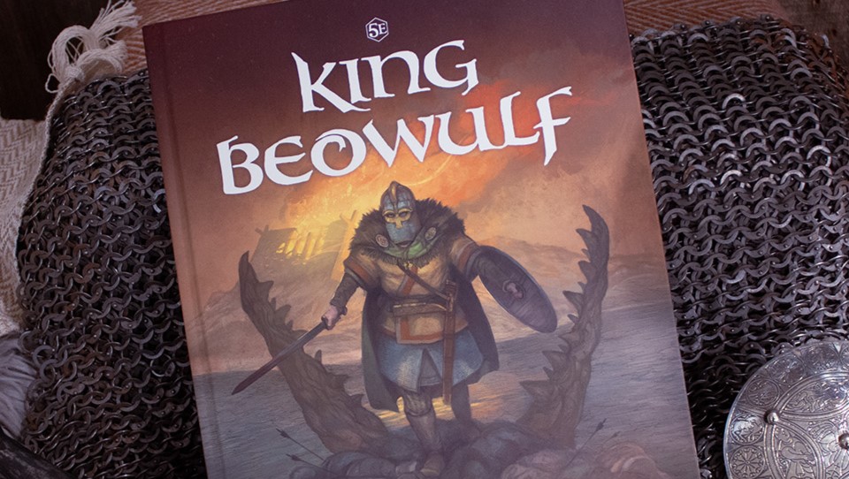 Handiwork Has Your Hero Become King In New Beowulf RPG Book – OnTableTop – Home of Beasts of War