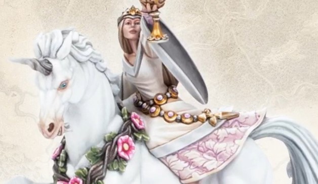 A Stunning Damsel Previewed For Warhammer: The Old World – OnTableTop ...