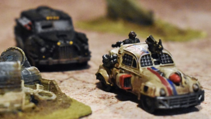 Race Through The Wasteland In New Game, The Last Drifters – OnTableTop ...