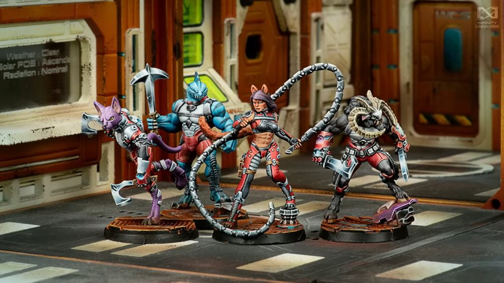 Corvus Belli Reveal News For Infinity & Warcrow At Gen Con – OnTableTop ...