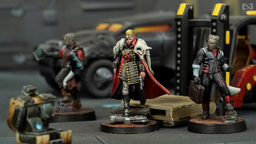 Corvus Belli Reveal News For Infinity & Warcrow At Gen Con – OnTableTop ...