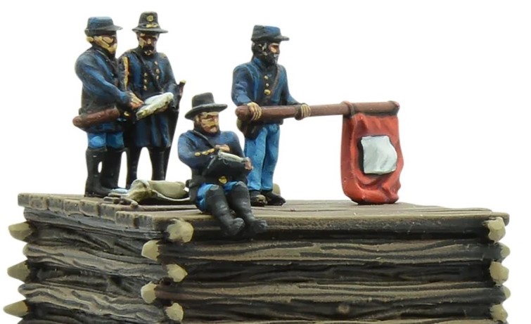 Aid The Wounded & Signal Artillery For Epic Scale American Civil War ...