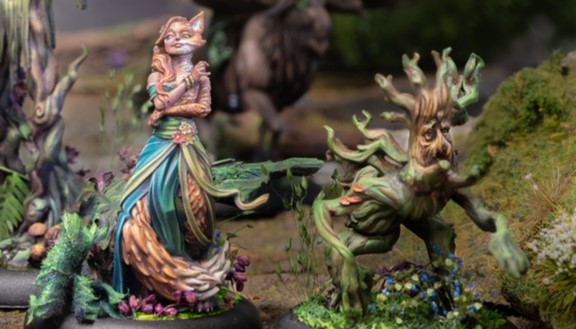 Go Down To The Forest With Moonstone’s Wyrdwood Troupe! – OnTableTop ...