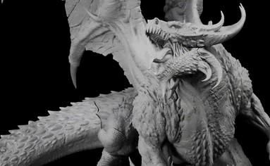 Pick Up An Amazing Warrior Dragon From Creature Caster – OnTableTop ...