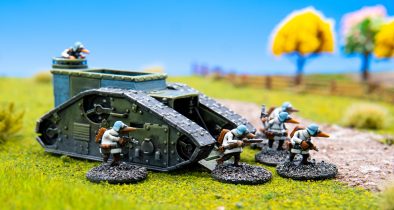 Wargames Atlantic Start Previewing Plastic Quar Kit & More – OnTableTop ...