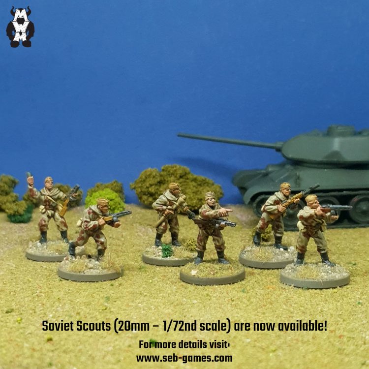Soviet Scouts Join Seb Games’ Commando Strike Collection – OnTableTop ...