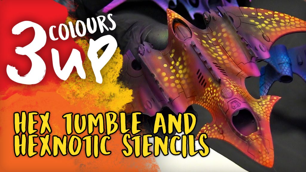 How To Use Hex Stencils – Anarchy Models HS Stencil System Tutorial ...