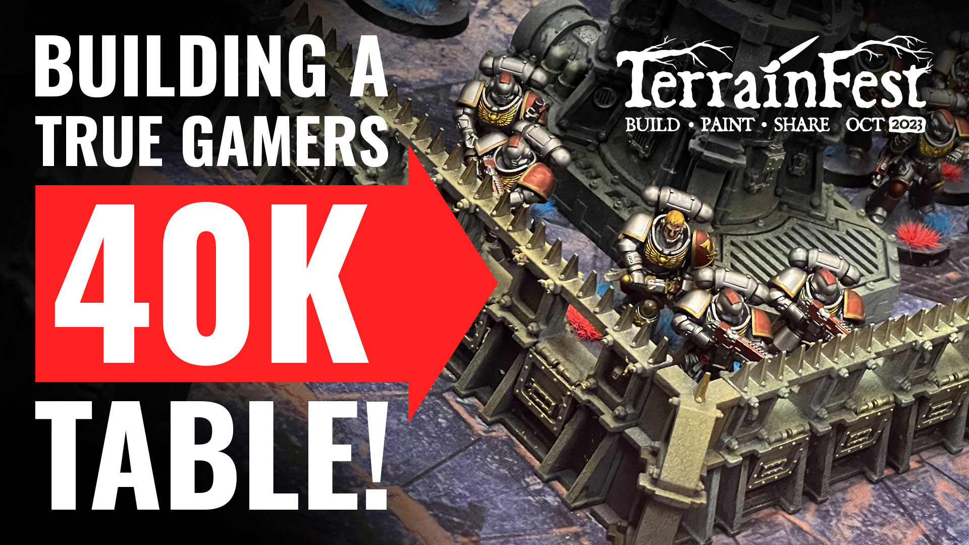 Justin’s 40K Project: The Gamer’s Gaming Table! – OnTableTop – Home of ...