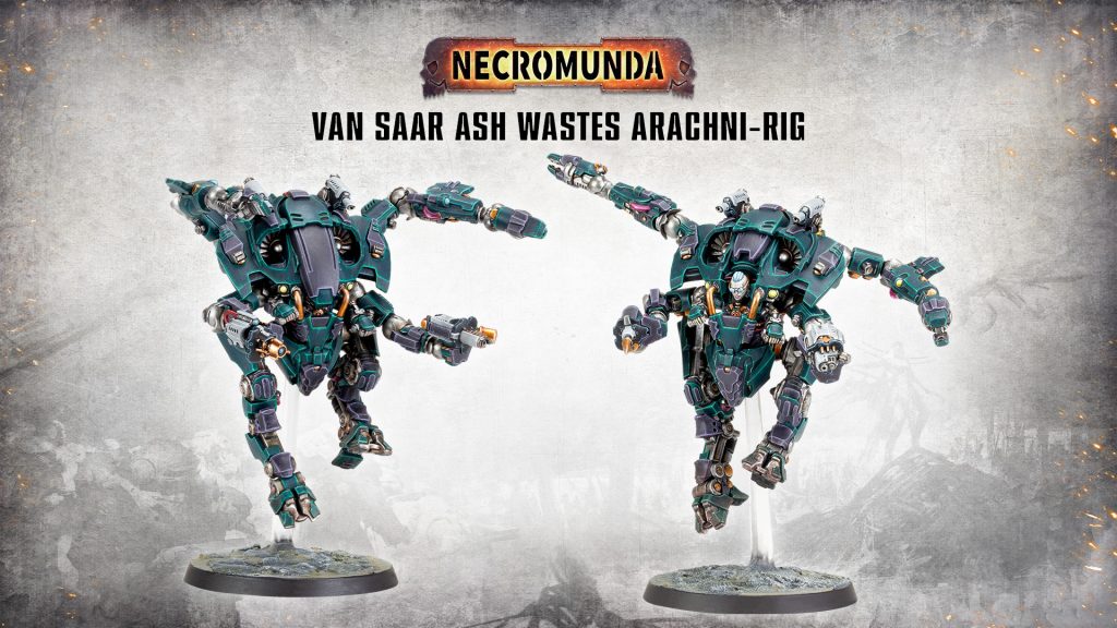 Van Saar Mount Up In New Rigs + New Book For Necromunda! – OnTableTop ...