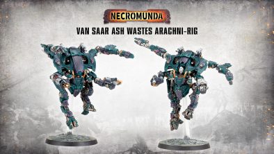 Van Saar Mount Up In New Rigs + New Book For Necromunda! – OnTableTop ...