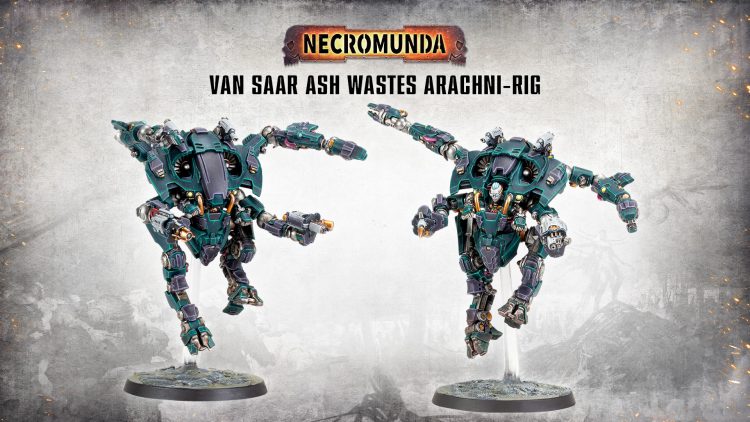 Van Saar Mount Up In New Rigs + New Book For Necromunda! – OnTableTop ...