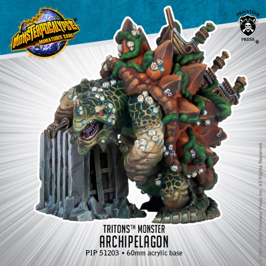 Face The Mighty Archipelagon In Privateer’s Monsterpocalypse ...