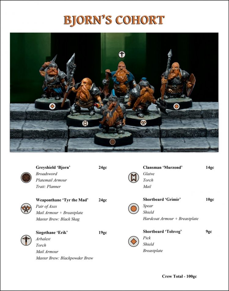 Torch & Shield! Grimskald’s New Dwarven Miniatures Game – OnTableTop ...
