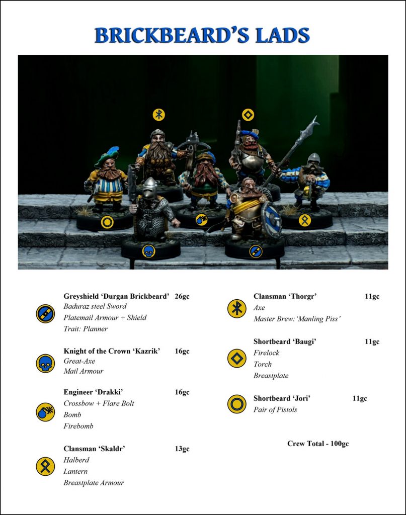 Torch & Shield! Grimskald’s New Dwarven Miniatures Game – OnTableTop ...