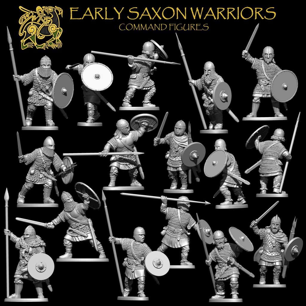 Victrix Begin Work On 28mm Plastic Varangian Guard! – OnTableTop – Home ...