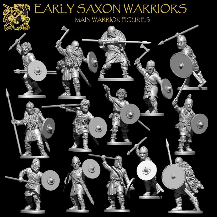 Victrix Begin Work On 28mm Plastic Varangian Guard! – OnTableTop – Home ...