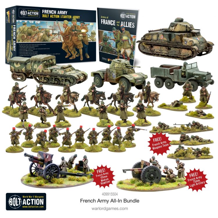 Grab A New Bolt Action French Army From Warlord Games – OnTableTop ...