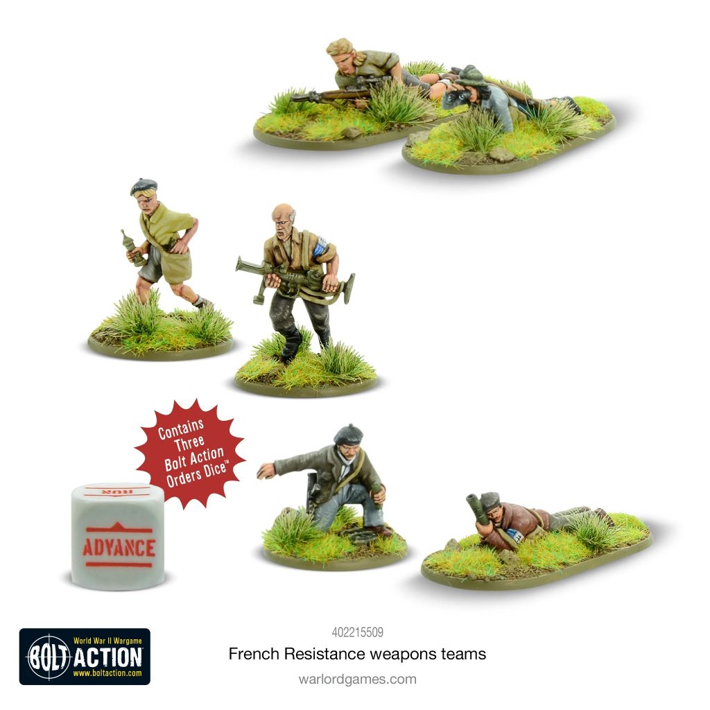 Three Weapon Teams Battle Across Different Bolt Action Theatres – OnTableTop – Home of Beasts of War
