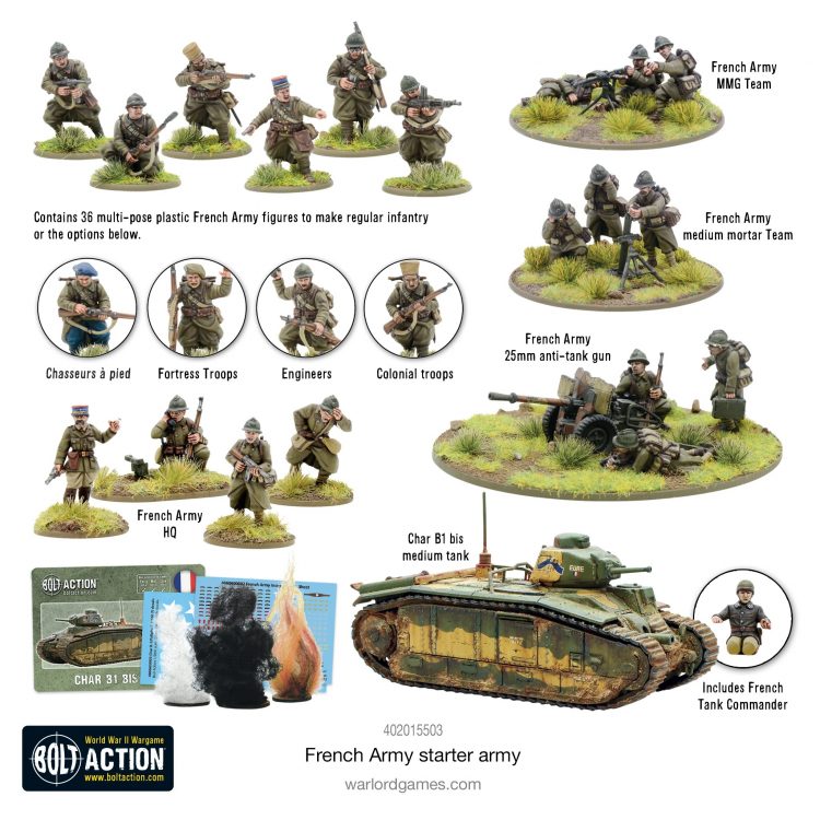 Grab A New Bolt Action French Army From Warlord Games – OnTableTop – Home of Beasts of War