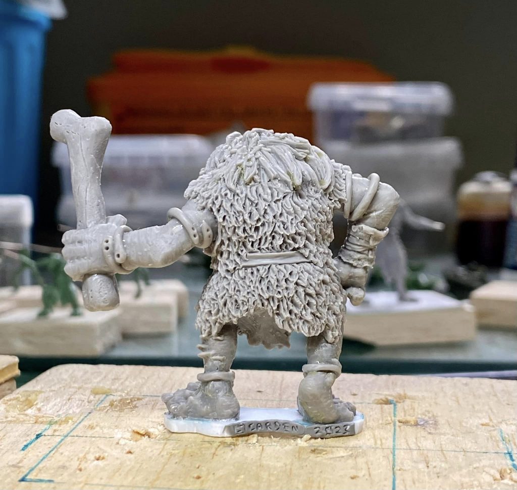 Trish Carden’s Troll, Futtock, Joins HarrowHyrst Fantasy Collection ...