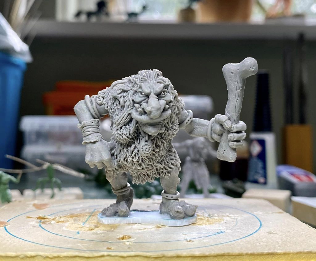 Trish Carden’s Troll, Futtock, Joins HarrowHyrst Fantasy Collection ...