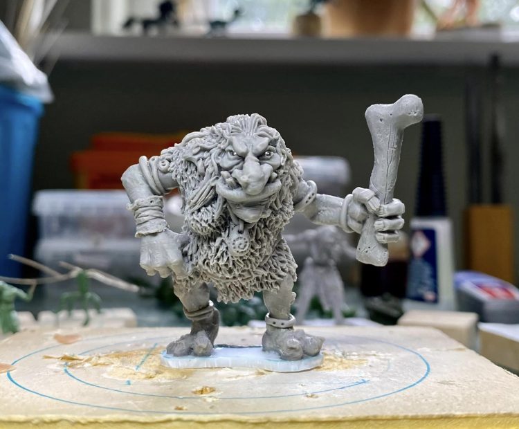 Trish Carden’s Troll, Futtock, Joins HarrowHyrst Fantasy Collection ...