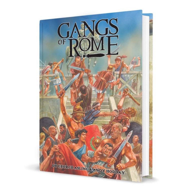 New Rulebook Nearing The Finish Line For Gangs Of Rome – OnTableTop ...