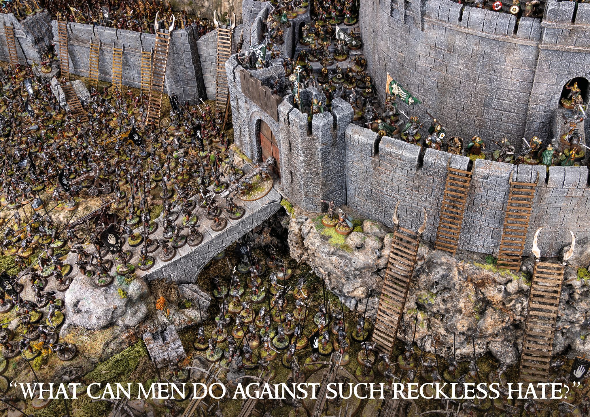 SBG Magazine Issue #14 Features HUGE Helm’s Deep Battle! – OnTableTop ...