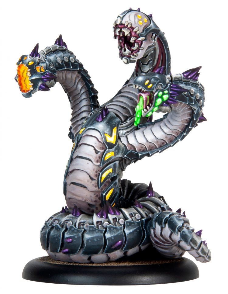 Full Khymaera Shadowflame Shard Previewed For Warmachine! – OnTableTop ...