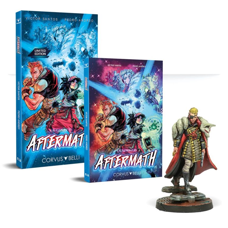Snap Up New Infinity Graphic Novel, Aftermath & Special Miniature ...